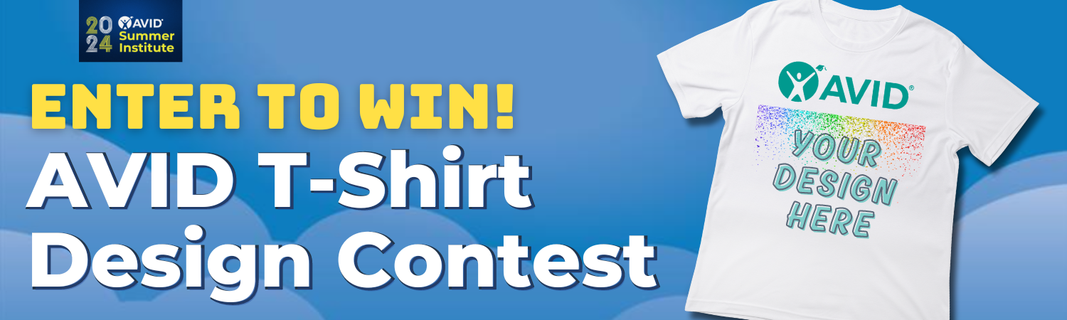 AVID T-Shirt Design Contest