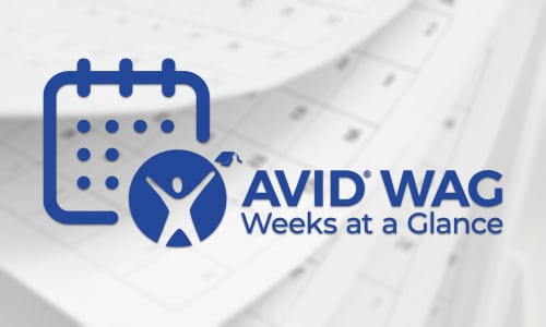 AVID Community Newsletter